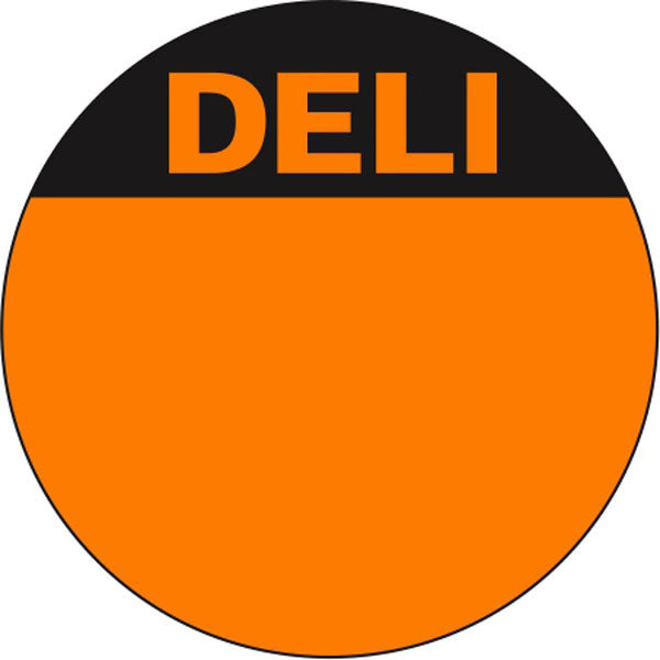 Deli Write Label, Deli Write On Stickers 1000/Roll – ScaleLabels.com